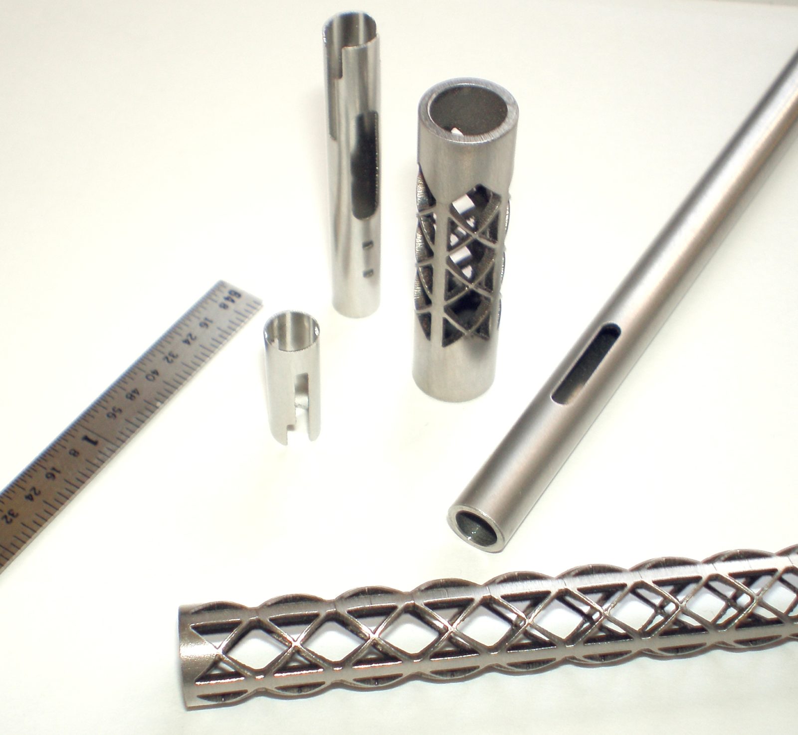 Fine Tube Cutting - Precision fabrication